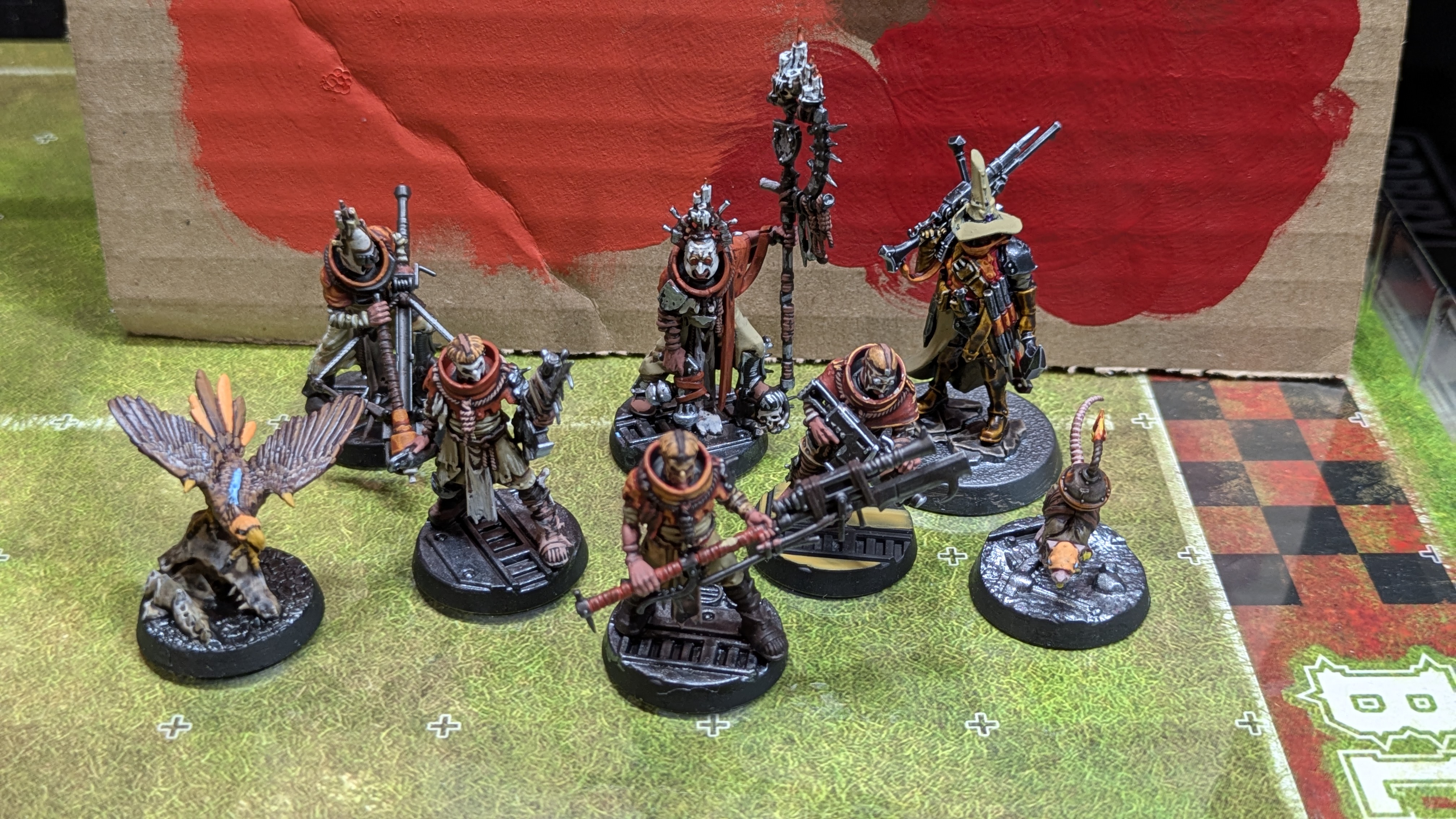 Necromunda: Forming Gang Basics – Scrubs Against the Meta
